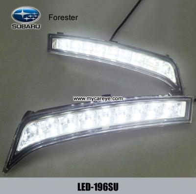 China Subaru Forester DRL LED Daytime Running Lights Units 12V 24W for sale