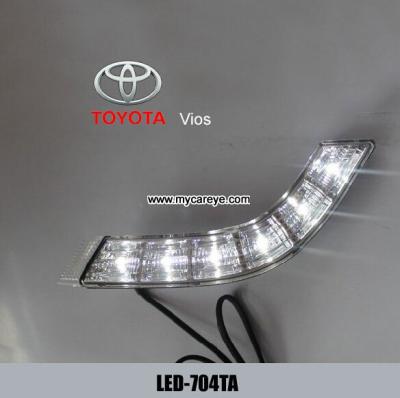 China Toyota Vios LED Daytime Running Lights DRL with Auto Turn Signal Function 12V for sale