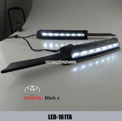 China Toyota Mark X DRL LED Daytime Running Lights 12V 24W Car Driving Daylight for sale