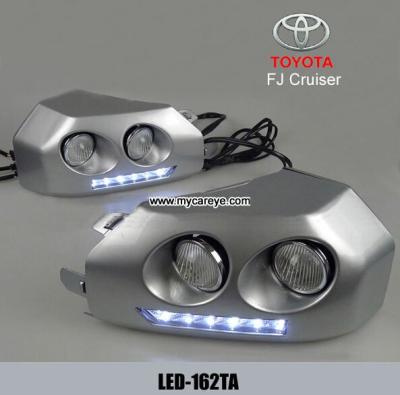 China TOYOTA FJ Cruiser DRL LED Daytime Running Lights 12V Auto Foglight Daylight for sale