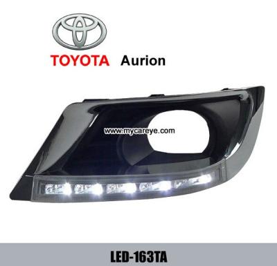 China TOYOTA Aurion DRL LED Daytime Running Lights Front Driving Daylight 12V for sale