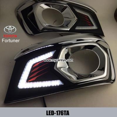 China Toyota Hilux Vigo DRL LED Daytime Running Lights 12V Car Exterior Daylight for sale