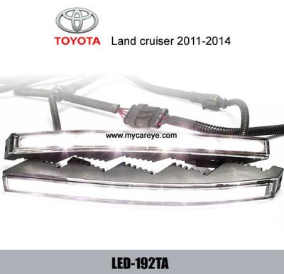 China Toyota Land Cruiser 2011-2014 DRL LED Daytime Running Lights 12V 24W for sale
