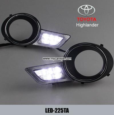 China TOYOTA Highlander DRL LED Daytime Running Lights Aftermarket 12V 24W for sale