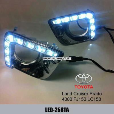 China Toyota Land Cruiser Prado 4000 FJ150 LC150 DRL LED Daytime Running Lights 12V for sale