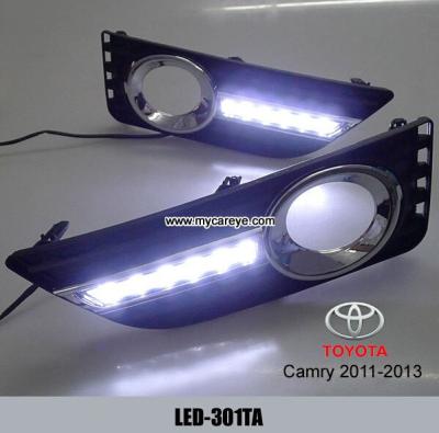 China Toyota Camry DRL LED Daytime Running Lights 12V Auto Exterior Light for Sale for sale