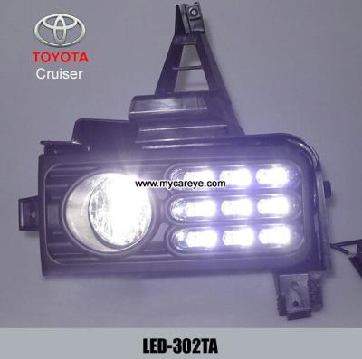 China Toyota Land Cruiser DRL LED Daytime Running Lights 12V 24V Auto Car Light for sale