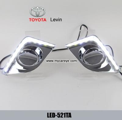 China TOYOTA Levin DRL LED Daytime Running Lights 12V 24W Automotive Light Kits for sale