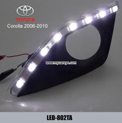 China TOYOTA Corolla DRL LED Daytime Running Lights car light replacements for sale