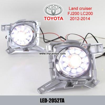 China Toyota Land Cruiser FJ200 LC200 LED Daytime Running Lights DRL 12V for sale