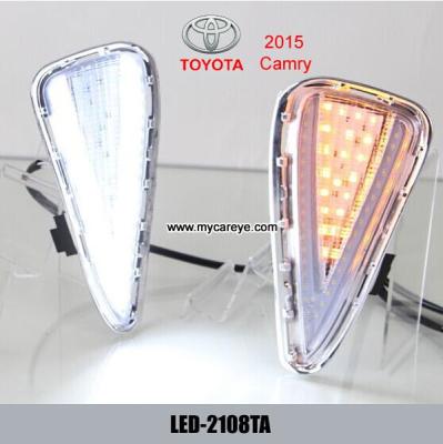 China Toyota Camry 2015 DRL LED Daytime Running Lights 12V Car Exterior Daylight for sale