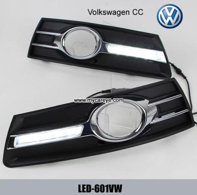 China Volkswagen VW CC DRL LED Daytime Running Light 12V 24W Car Light Manufacturers for sale