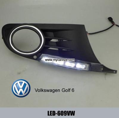 China Volkswagen VW Tiguan DRL LED Daytime Running Lights 12V 24W High Brightness for sale