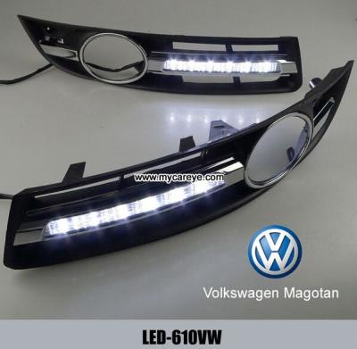 China Volkswagen VW Magotan DRL LED Daytime Running Light Car Parts Upgrade 12V for sale