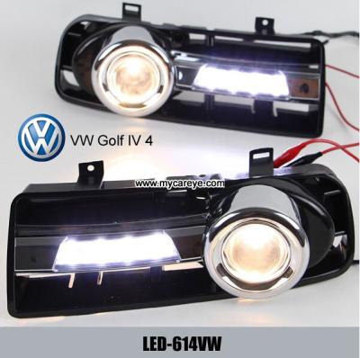 China Volkswagen Golf 4 IV DRL LED Daytime Running Lights Fog Light 12V 24W for sale