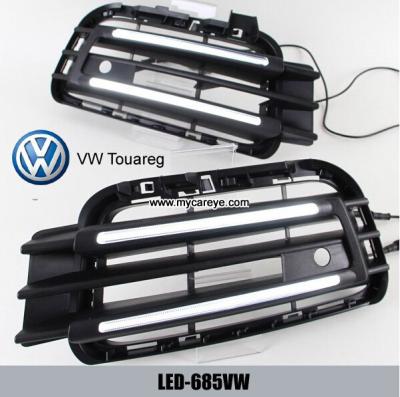 China Volkswagen VW Touareg DRL LED Daytime Running Light 12V 24W Auto Lamp for sale