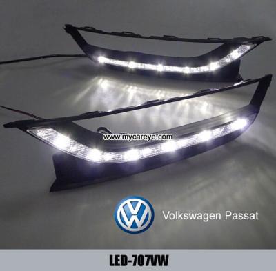 China Volkswagen VW Passat 2011-2014 DRL LED Daytime Running Lights 12V Driving Daylight for sale