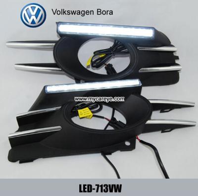 China Volkswagen Bora DRL LED Daytime Running Lights auto driving daylight for sale