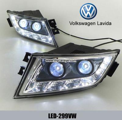 China VW Lavida LED Daytime Running Lights DRL Foglight Retrofit 12V 20W for sale