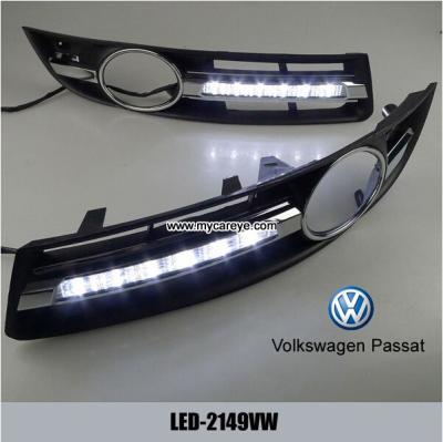 China Volkswagen VW Passat 2006-2009 DRL LED Daytime Running Lights 12V Car Driving Daylight for sale