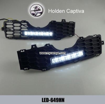 China Holden Captiva LED Daytime Running Lights DRL Turn Signal 12V Aftermarket for sale