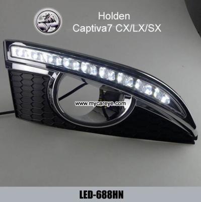 China Holden Captiva II 7 CX LX SX DRL LED Daytime Running Lights 12V 24W for sale