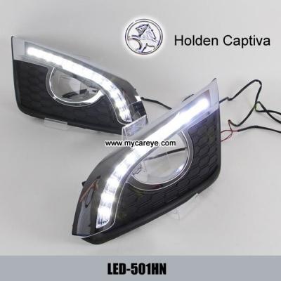 China Holden Captiva 2014 DRL LED Daylight Running Lights Kit Auto Body Parts for sale