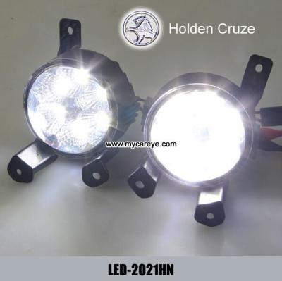China Holden Cruze DRL LED Daylight Driving Lights Car Fog Light Aftermarket 12V for sale