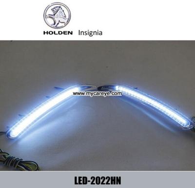 China Holden Insignia Car Exterior DRL LED Daytime Running Lights Aftermarket 12V for sale
