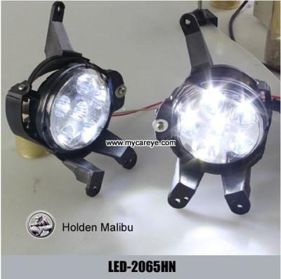 China Holden Malibu Front Fog Lamp Assembly LED DRL 12V 24W Waterproof for sale