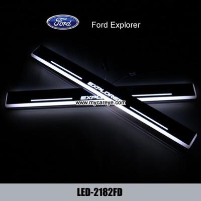 China Ford Explorer Retrofit LED Moving Door Scuff Lights 12V 5W Auto Parts for sale