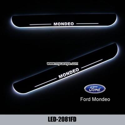 China Custom Car Door Welcome Light DIY Aftermarket for Ford Mondeo 12V LED Upgrade for sale