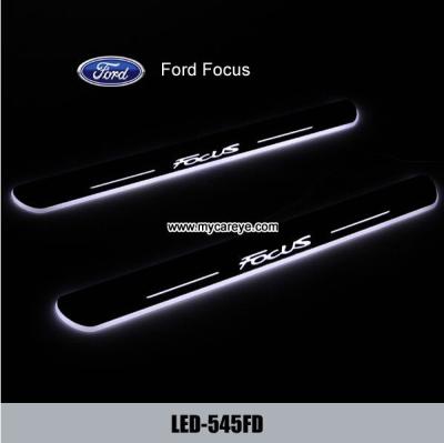 China Ford Focus car door open indicator LED light Water proof Welcome pedal for sale