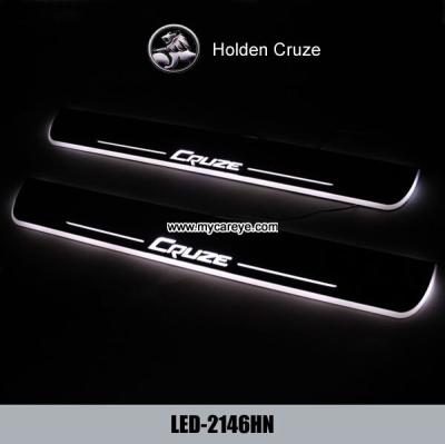 China Holden Cruze LED Moving Door Scuff Lights 12V Auto Accessory Car Welcome Lamp for sale