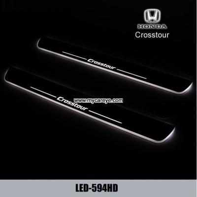 China Honda Crosstour LED Sill Door Pedal Lights Wholesale Factory Custom 12V for sale
