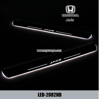 China Honda Jade LED Car Door Sill Light Waterproof Auto Pedal Light 12V for sale