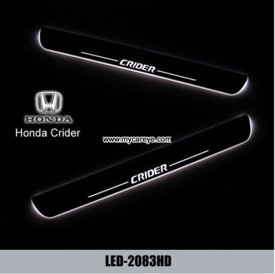 China Honda Crider LED Scuff Plate Door Sill Pedal Lights 12V Car Accessory for sale