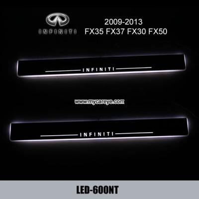China LED Moving Door Sill Scuff Welcome Pedal Lights for Infiniti FX35 FX37 FX30 FX50 for sale