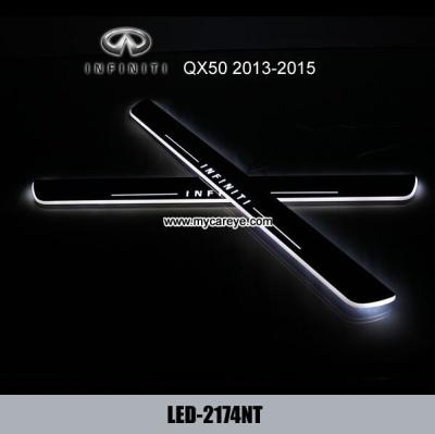 China Infiniti QX50 Car Door LED Logo Light Aftermarket 12V 5W Custom for sale