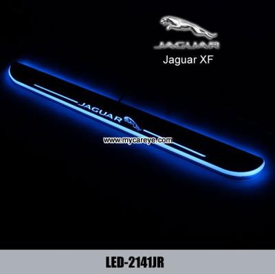 China Jaguar XF LED Side Step Door Sill Scuff Plate Light Pedal 12V for sale