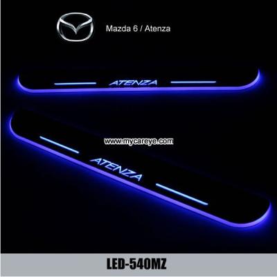 China Mazda Atenza 6 Waterproof LED Welcome Pedal Sill Door Lights 12V for sale