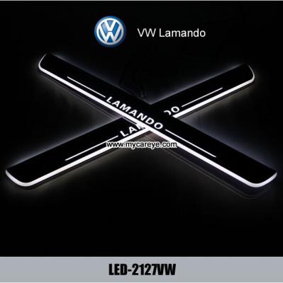 China Volkswagen VW Lamando LED Car Door Scuff Lights Retrofit Moving Turn Signals for sale