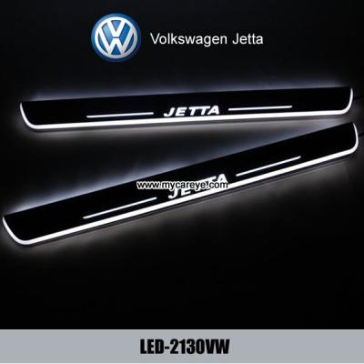 China Volkswagen VW Jetta Car Door Waterproof LED Welcome Light Auto Pedal Lights for sale