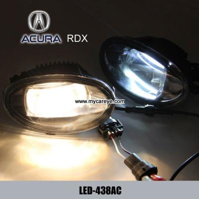 China Acura RDX Front Fog Lamp Assembly LED DRL Retrofit 2013-2015 for sale