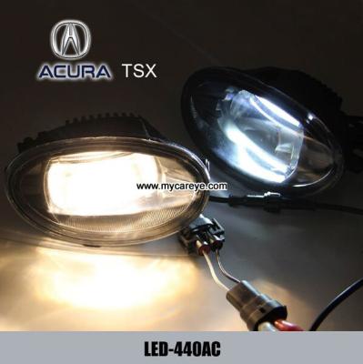 China Acura TSX Front Fog Lamp Assembly with LED DRL 12V 55W for Sale for sale