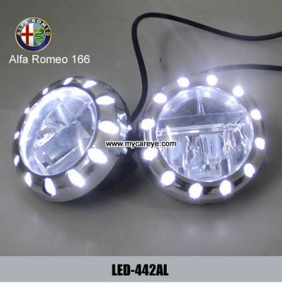 China Alfa Romeo 166 LED Fog Light Driving Daylight 12V 24W Car Exterior Lamp for sale