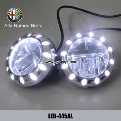 China Alfa Romeo Brera LED Front Fog Lights DRL Driving Daylight Auto Parts 12V for sale