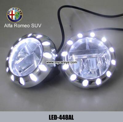 China Alfa Romeo SUV Front Fog LED Lights DRL Running Daylight 12V 24W Auto for sale