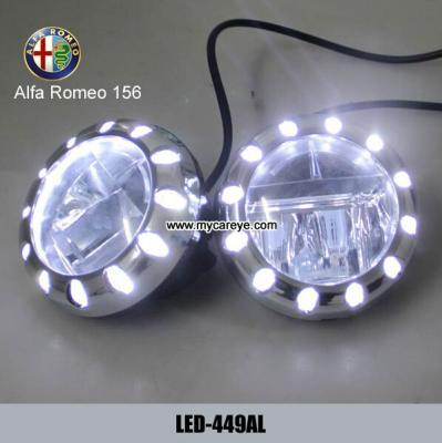 China Alfa Romeo 156 LED Daytime Running Lights Front Fog Lamp DRL 12V for sale