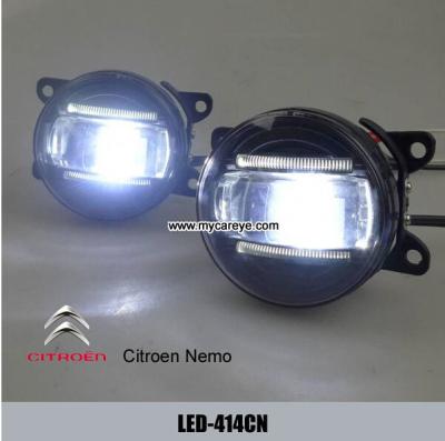 China Citroen Nemo Front Fog Light LED Daytime Running Light DRL 12V Aftermarket for sale